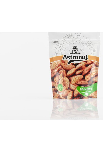 ASTRONUT Badem Içi Çiğ 80 gr ASTRONUT Badem Içi Çiğ 80 gr