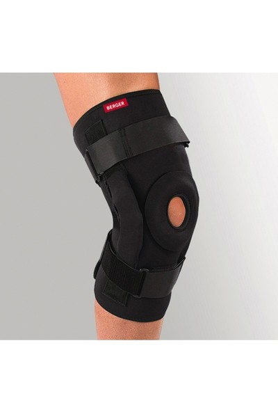 Berger Patella Destekli Menteşeli Dizlik