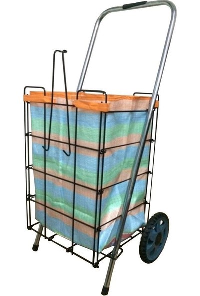 Vip Home Concept Kalın Telli Pazar Arabası ve Sağlam 5mm Tel Kalınlığı