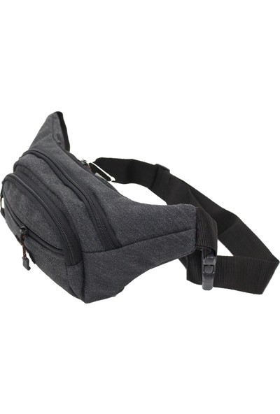 Seventeen 3471 Kanvas Kumaş Bel Çantası, Göğüs, Sırt Çantası
