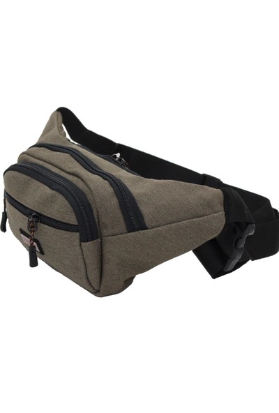 Seventeen 3471 Kanvas Kumaş Bel Çantası, Göğüs, Sırt Çantası