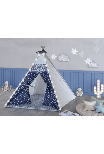 Webburada Lacivet Işıklı Kızılderili Oyun Çadırı Aktivite Oyun Alanı Kalın Minderli Oyun Evi Webburada Lacivet Işıklı Kızılderili Oyun Çadırı Aktivite Oyun Alanı Kalın Minderli Oyun Evi