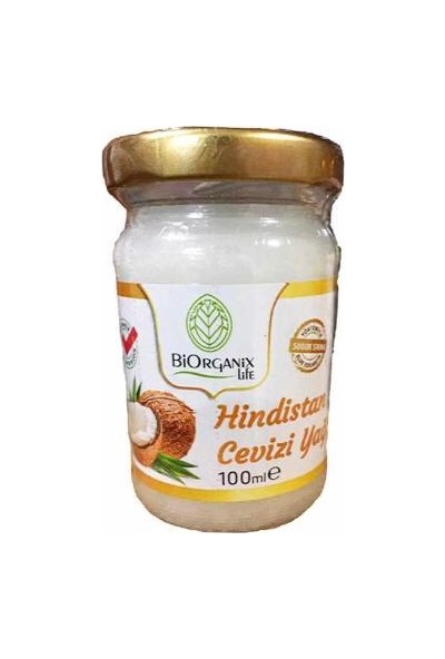Biorganix Hindistan Cevizi Yağı Biorganix Hindistan Cevizi Yağı