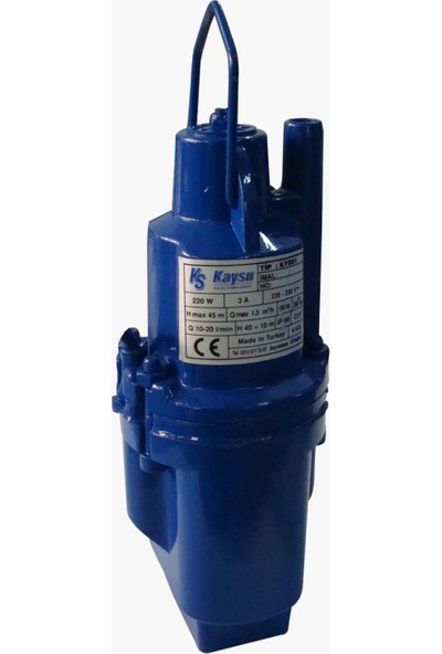 Kaysu KYS01 1/2 Dalgıç Su Pompası