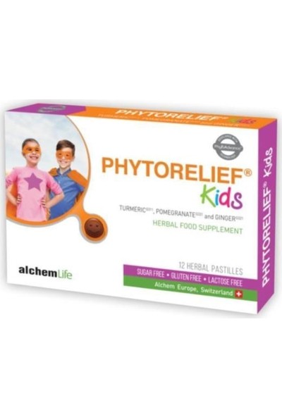 AlchemLife Phytorelief Kids Pastil AlchemLife Phytorelief Kids Pastil