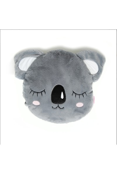 BYT Store Koala Figürlü Sevimli Peluş Yastık Minnoş Yavru Koala Dizaynlı Dekoratif Yastık BYT Store Koala Figürlü Sevimli Peluş Yastık Minnoş Yavru Koala Dizaynlı Dekoratif Yastık