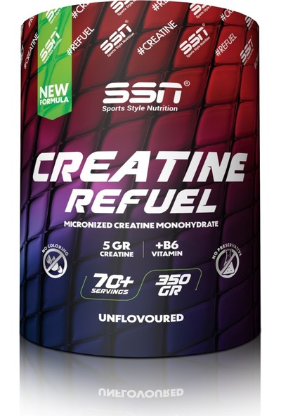Ssn Sports Style Nutrition Creatine Refuel 350 gr Ssn Sports Style Nutrition Creatine Refuel 350 gr