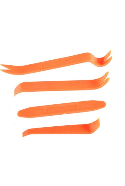 Tme Oto Teyp Döşeme Trim Sökme Aparatı 4 Lü Set Profesyonel Tme Oto Teyp Döşeme Trim Sökme Aparatı 4 Lü Set Profesyonel