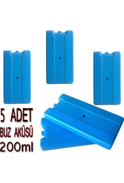 Vip Home Concept 5 Adet Buz Aküsü Buz Kaseti Buzluk 200ML Vip Home Concept 5 Adet Buz Aküsü Buz Kaseti Buzluk 200ML