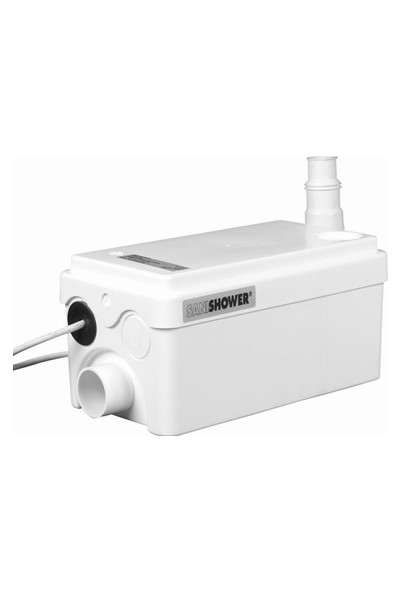 Sanihydro Sanishower / 3 Ünite Atık Su Transfer Cihazı - 7 Lt Sanihydro Sanishower / 3 Ünite Atık Su Transfer Cihazı - 7 Lt