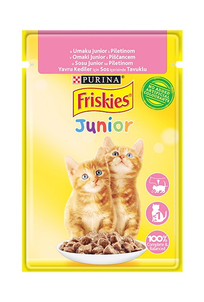 Friskies Tavuklu Yavru Kedi Konservesi 26 x 85 gr Friskies Tavuklu Yavru Kedi Konservesi 26 x 85 gr