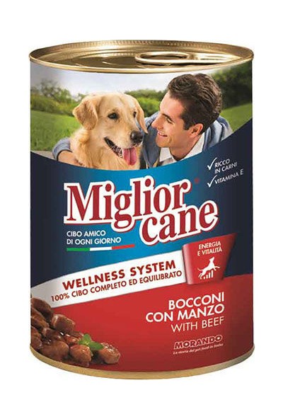 Miglior Cane Biftekli Yetişkin Köpek Konservesi 24 x 405 gr Miglior Cane Biftekli Yetişkin Köpek Konservesi 24 x 405 gr