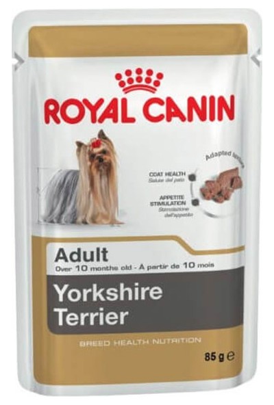 Royal Canin Yorkshire Terrier Yetişkin Köpek Konservesi 12 x 85 gr