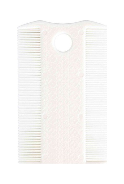 Tri x ie Çift Taraflı Köpek Pire & Toz Temizleme Tarağı 9 cm Tri x ie Çift Taraflı Köpek Pire & Toz Temizleme Tarağı 9 cm