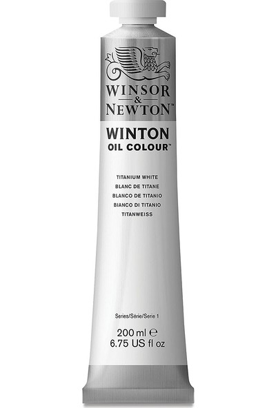 Winsor & Newton Winton Yağlı Boya 200 ml Titanium White 644 (40) Winsor & Newton Winton Yağlı Boya 200 ml Titanium White 644 (40)
