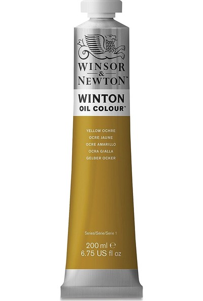 Winsor & Newton Winton Yağlı Boya 200 ml Yellow Ochre 744 (44) Winsor & Newton Winton Yağlı Boya 200 ml Yellow Ochre 744 (44)