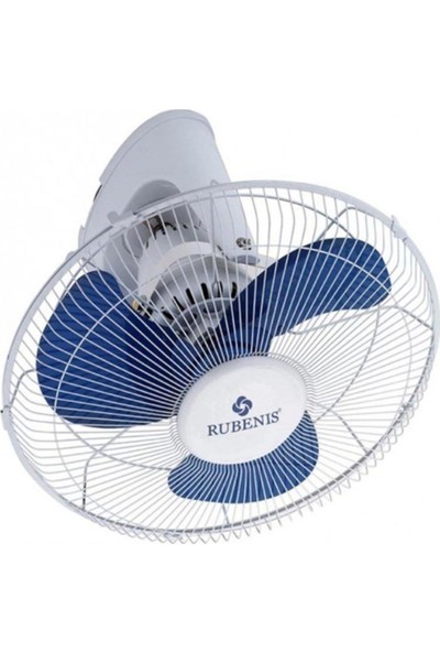 Rubenis Rbsr-30 16 Inç Duvar Tipi Sarhoş Salınımlı Vantilatör Rubenis Rbsr-30 16 Inç Duvar Tipi Sarhoş Salınımlı Vantilatör