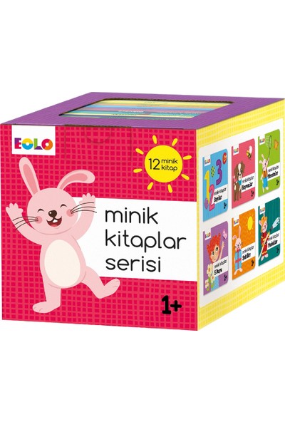 Eolo Minik Kitaplar Seti 12'li Eolo Minik Kitaplar Seti 12'li