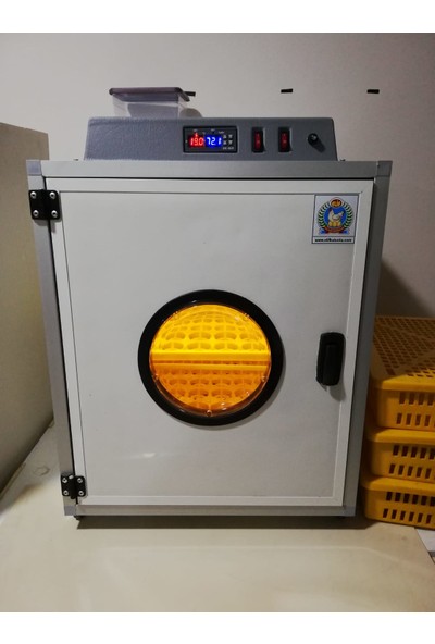 Elif 168 Li Full Otomatik Kulucka Makinası Elif 168 Li Full Otomatik Kulucka Makinası