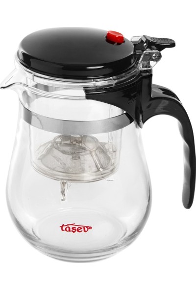 Taşev Süzgeçli Demlik 500 ml T0332