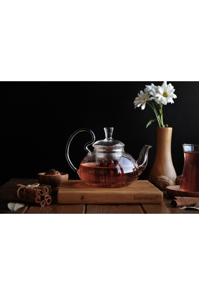 Taşev Jasmine Süzgeçli Demlik 400 ml