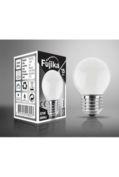 Fujika 15 Gece Lambası Ampulü Fujika 15 Gece Lambası Ampulü