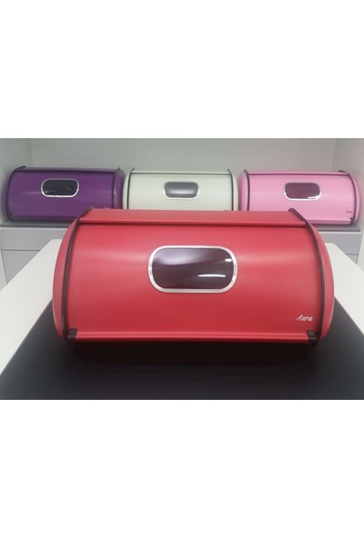 Azra Metal Color Ekmeklik Kırmızı
