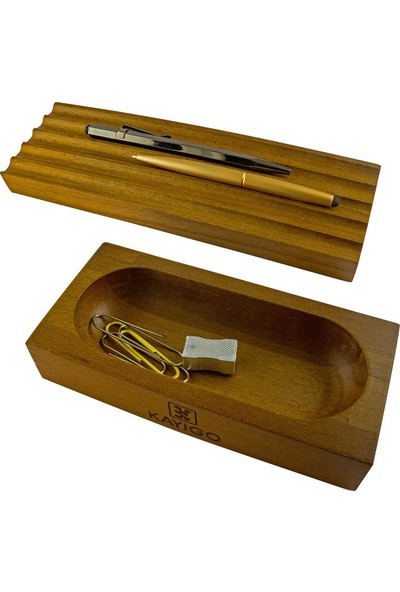 Kayıgo Kalemlik Seti Woody Kahve Kayıgo Kalemlik Seti Woody Kahve