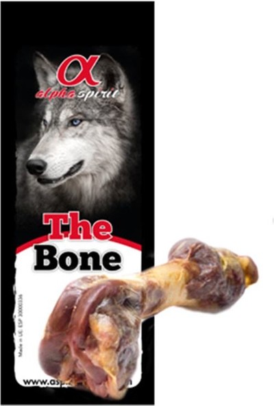 Alpha Spirit Vakumlu Standart Domuz Kemik 300 gr Alpha Spirit Vakumlu Standart Domuz Kemik 300 gr