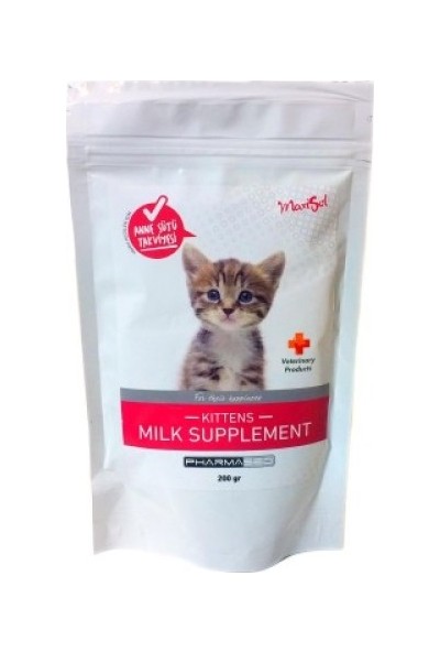 Pharmased Maxisol Kediler Için Besleyici Süt Tozu 200 gr Pharmased Maxisol Kediler Için Besleyici Süt Tozu 200 gr