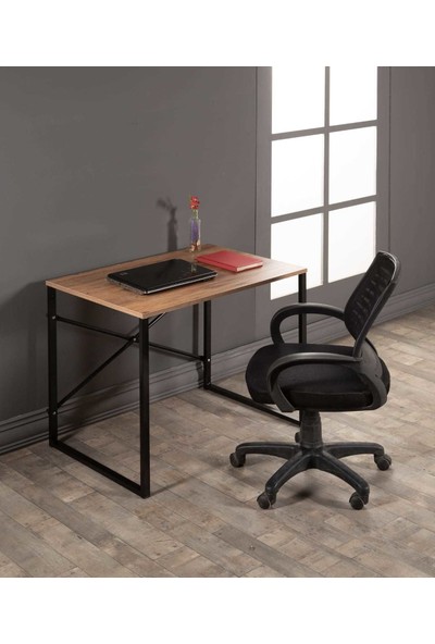 BLT EV GERECLERİ Blt Metal Çalışma Masası Bilgisayar ve Laptop Masası 50x90 cm Ceviz BLT EV GERECLERİ Blt Metal Çalışma Masası Bilgisayar ve Laptop Masası 50x90 cm Ceviz