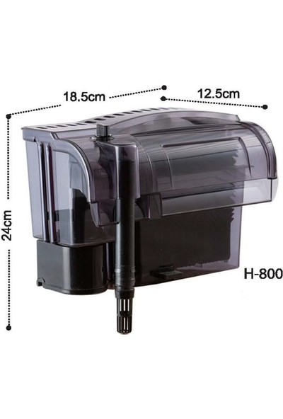 Dolphin Askılı Filtre 880 L/h Dolphin Askılı Filtre 880 L/h
