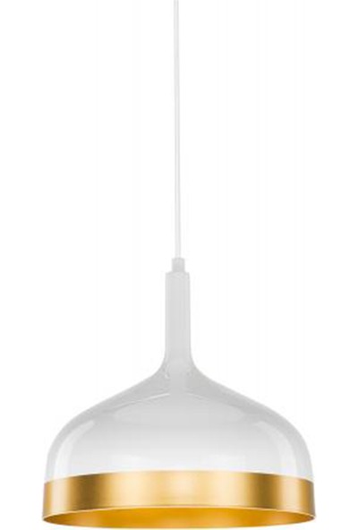 Cata Dekoratif Sarkıt Armatürler CT-8203 Beyaz-Gold