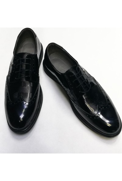M. Karaca Erkek Deri Bağcıklı Günlük Klasik Ayakkabı