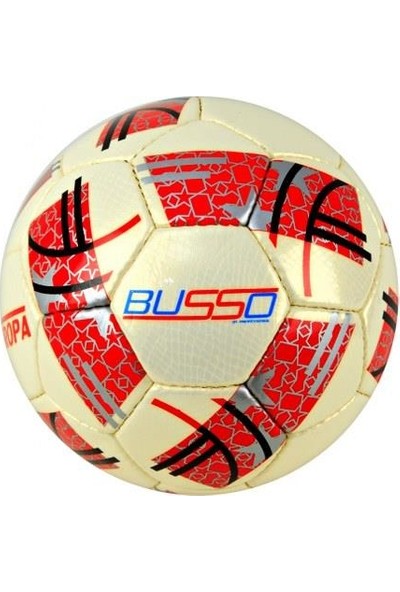 Busso Europa Futbol Topu No:4 El Dikişli
