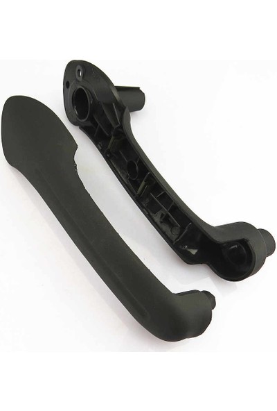 İlkay Otomotiv Golf 4 Bora Sol Arka Kapı Tutamak Kolu Siyah 1J0867179A