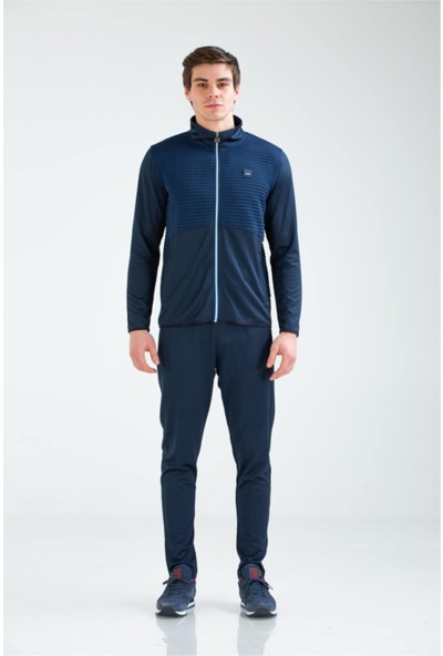 Umbro Boell Track Suit Erkek Lacivert Eşofman Takımı (TA0026-09)