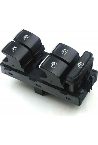 İlkay Otomotiv Golf 7 Passat Leon Octavia Cam Acma Dugmesi Nikelajlı 5E0959857E