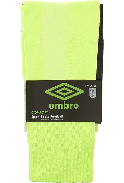 Umbro Sock Team Fosfor Sarı Futbol Tozluğu (TK0008-40) Umbro Sock Team Fosfor Sarı Futbol Tozluğu (TK0008-40)