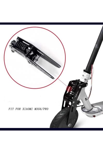 Nylon Xioami M365 Pro ve 2xscooter Ön Süspansiyon Nylon Xioami M365 Pro ve 2xscooter Ön Süspansiyon