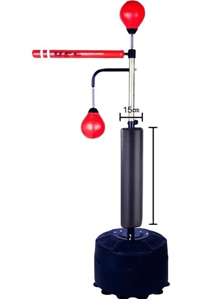 Boks Hedef Rotasyon Hız Topu Boks Kapsamlı Döner Çubuk Hedefi 1.60 cm -200 cm Yükseklik Boks Hedef Rotasyon Hız Topu Boks Kapsamlı Döner Çubuk Hedefi 1.60 cm -200 cm Yükseklik