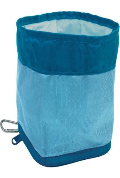 Kurgo Zıppy Katlanır Su/yemek Kabı Mavi K01549