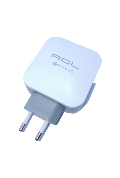 Acl A3 Travel Charger 4xusb 35W