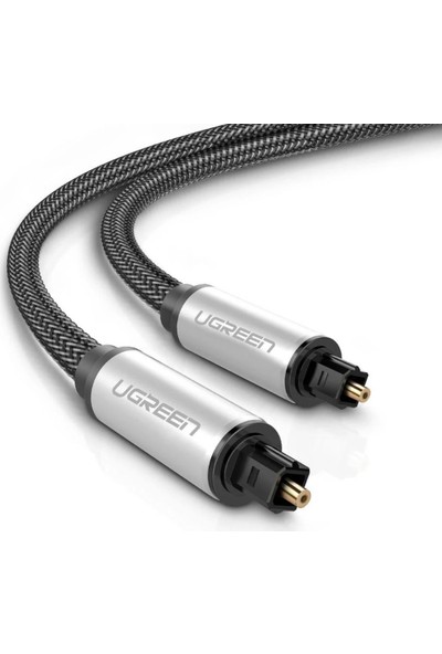 Ugreen 5.1 Dijital Toslink Optik Ses Kablosu 1 Metre Ugreen 5.1 Dijital Toslink Optik Ses Kablosu 1 Metre