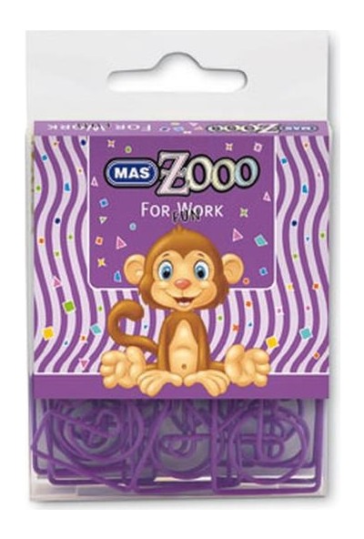 Mas Zooo Plastik Pakette Harita Çivisi Mor Mas Zooo Plastik Pakette Harita Çivisi Mor