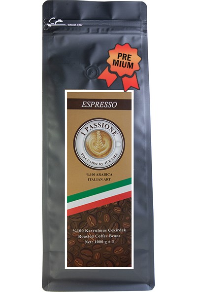 Jukama Espresso Premium - Öğütülmüş 1000 gr Jukama Espresso Premium - Öğütülmüş 1000 gr