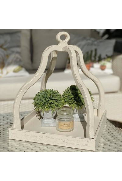 Craft House Ahşap Saplı Tepsi Craft House Ahşap Saplı Tepsi