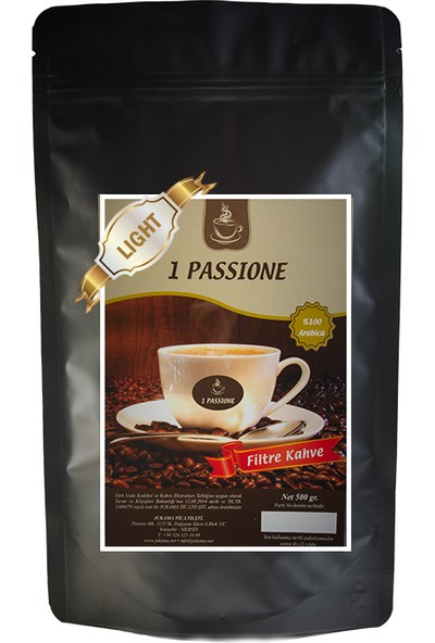 Jukama Fein (Hafif) Filtre Kahve - 1000 gr