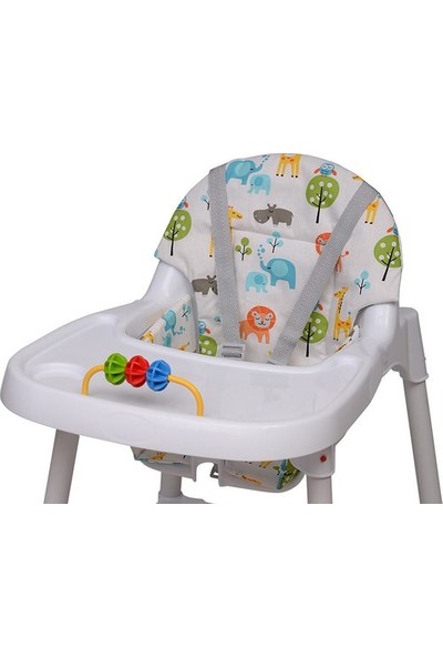 Lava Baby Mama Sandalyesi Minderi - Sevimli Hayvanlar Lava Baby Mama Sandalyesi Minderi - Sevimli Hayvanlar