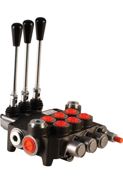 Hydro-Pack 3P80 Üçlü 80 Litre Hidrolik Kumanda Kolu